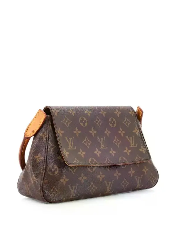 LOUIS VUITTON Monogram Canvas Looping Mini Satchel