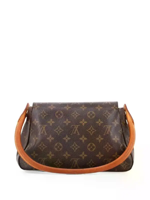 LOUIS VUITTON Monogram Canvas Looping Mini Satchel