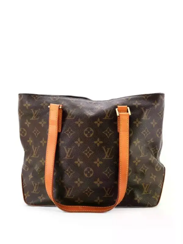 LOUIS VUITTON Monogram Canvas Cabas Piano Tote Bag