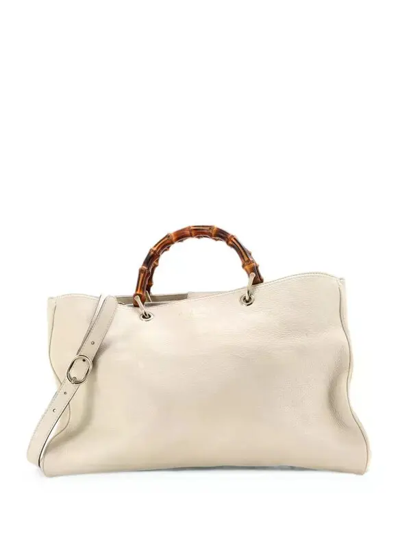 Gucci Bamboo Shopper Large Tote Bag