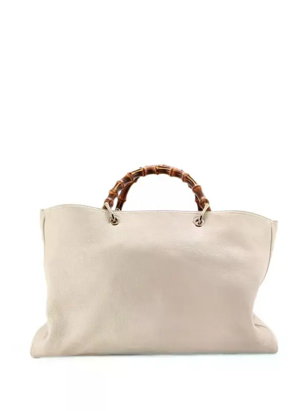 Gucci Bamboo Shopper Large Tote Bag