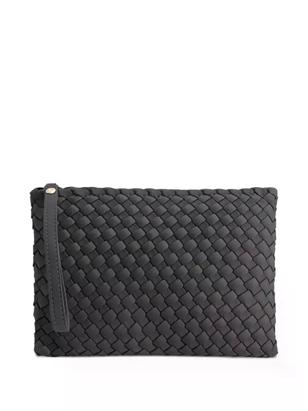 MARREA Woven Clutch Bag