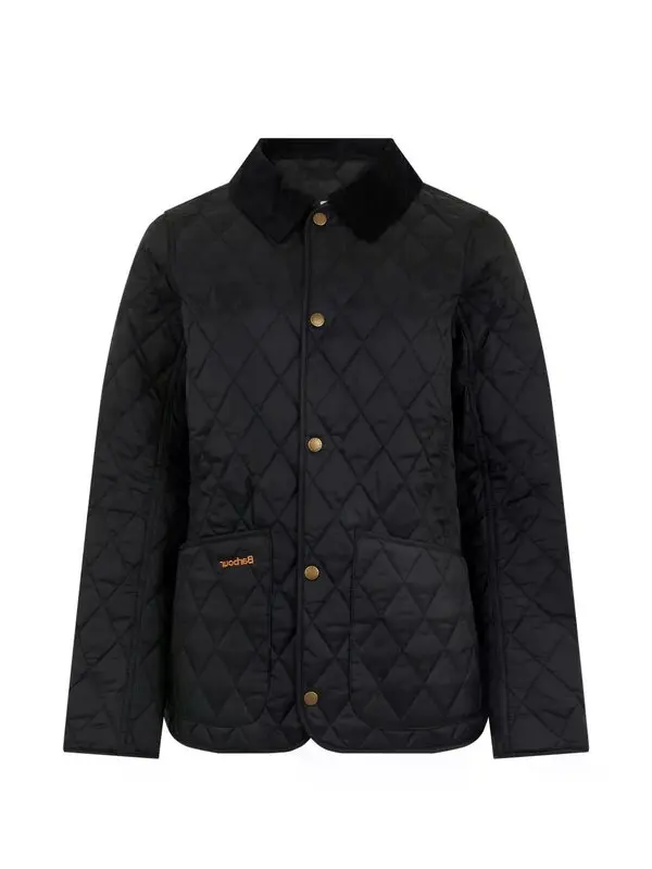 Barbour Annandale Quilted Jacket With Corduroy Collar