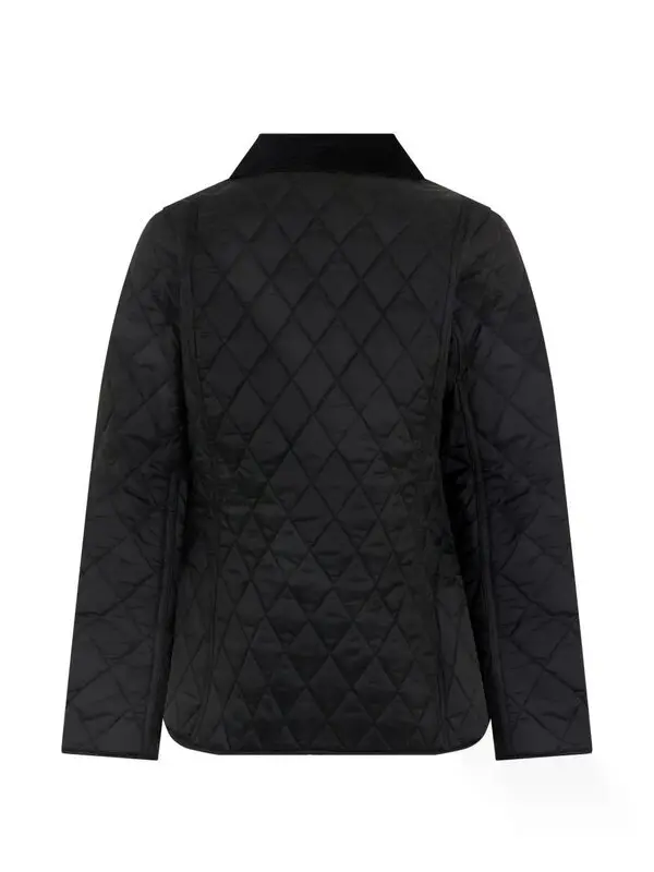 Barbour Annandale Quilted Jacket With Corduroy Collar