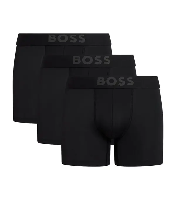 BOSS Active Boxer Briefs - Black