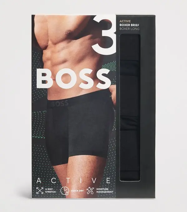 BOSS Active Boxer Briefs
