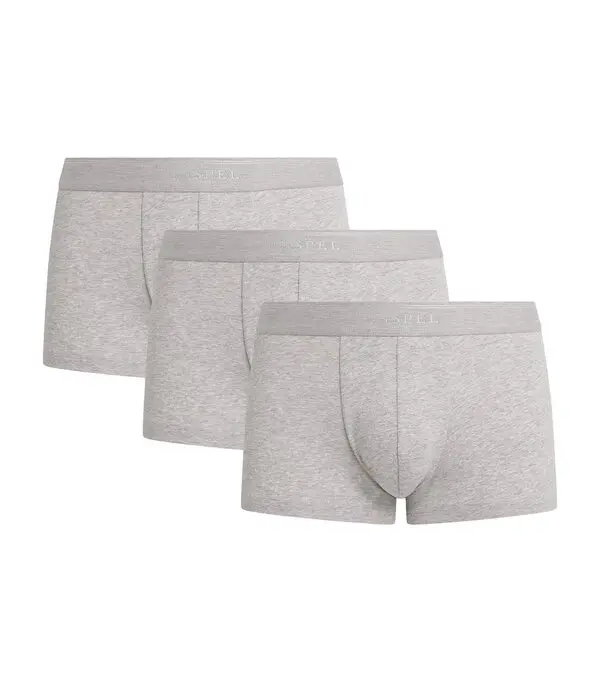 Sunspel Stretch-cotton Trunks - Grey