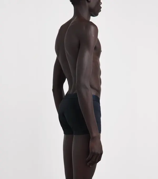Sunspel Stretch-cotton Trunks - Navy