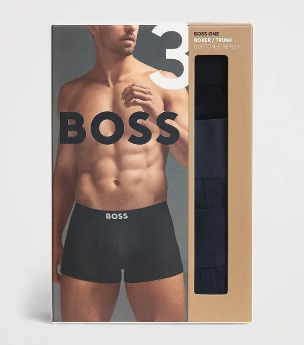 BOSS Stretch-cotton One Trunks