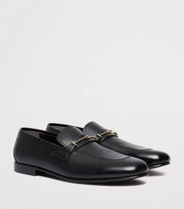 TOM FORD Calfskin T Penny Loafers