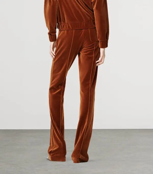 TOM FORD Velour Sweatpants - Brown