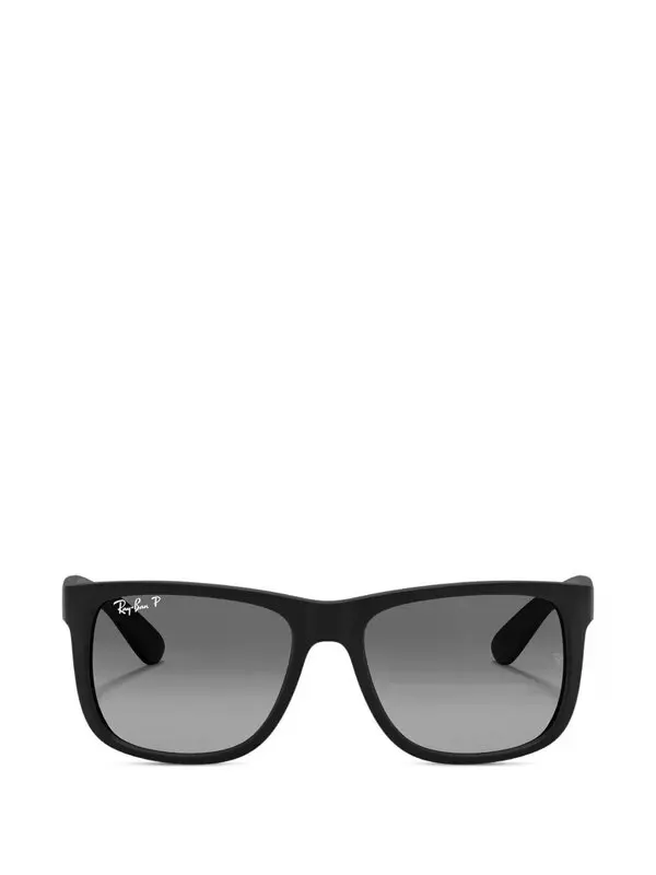 Ray-ban Justin Rectangle-frame Sunglasses - Black