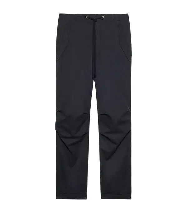 TOM FORD Cotton Twill Drawstring Trousers