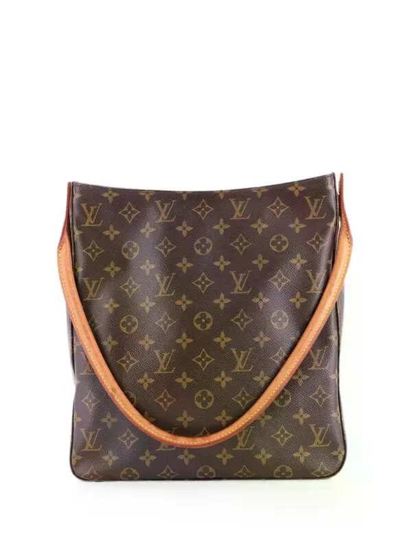 LOUIS VUITTON Monogram Canvas Gm Shoulder Bag - Brown