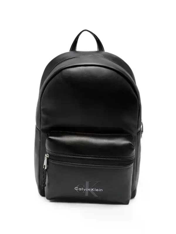 Calvin Klein Print Backpack - Black