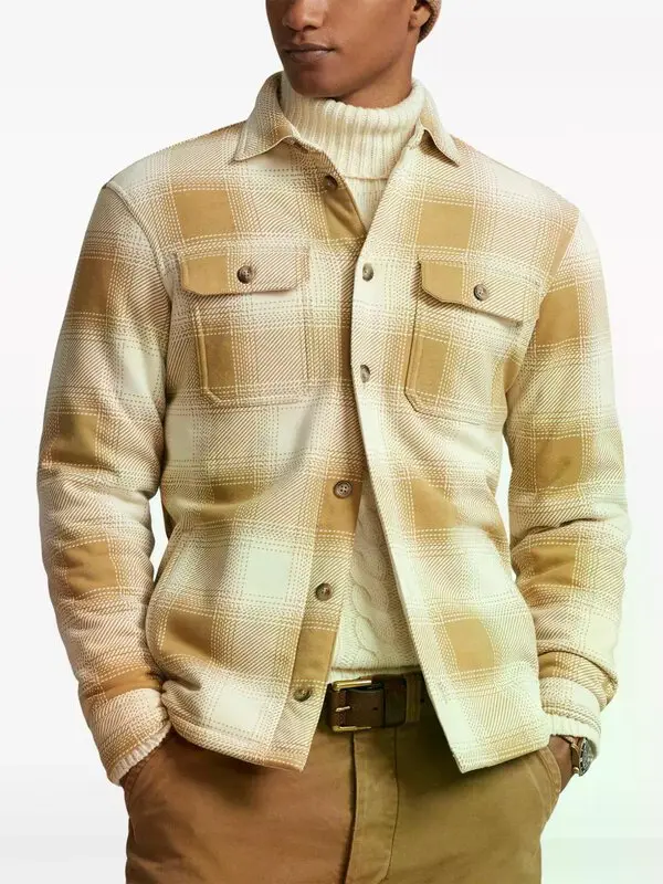 Polo Ralph Lauren Two-tone Plaid Cotton Shirt