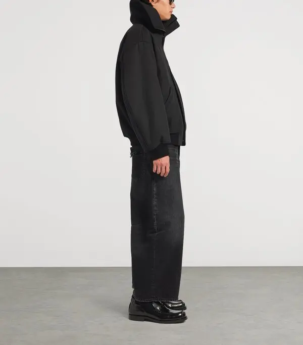 Balenciaga Round Fit Barrel Leg Jeans