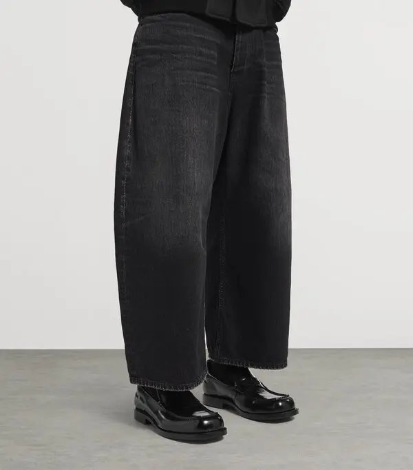 Balenciaga Round Fit Barrel Leg Jeans