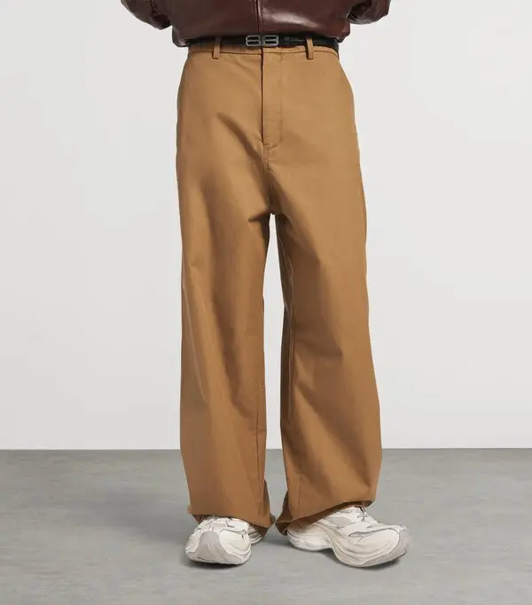 Balenciaga Large-fit Chinos