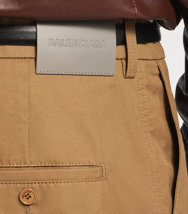 Balenciaga Large-fit Chinos