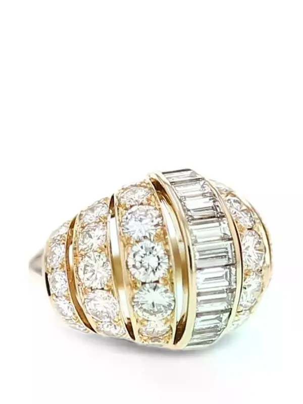 Cartier Diamond Dome Ring
