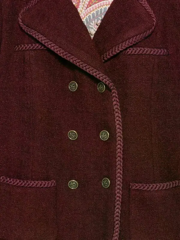 Etro Buttoned Double-breasted Blazer