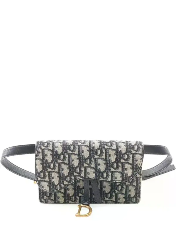 Dior Saddle Oblique Belt Bag