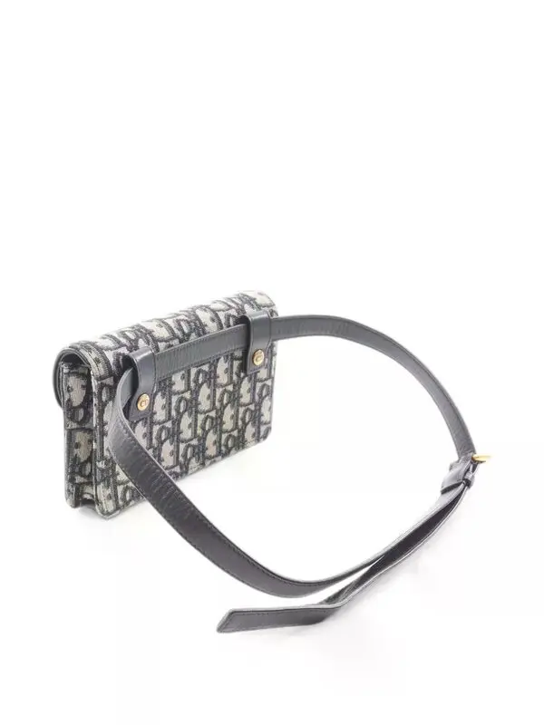 Dior Saddle Oblique Belt Bag