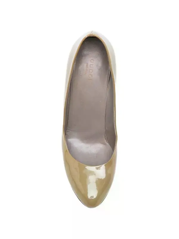 Gucci Bamboo-effect Platform Stiletto Pumps