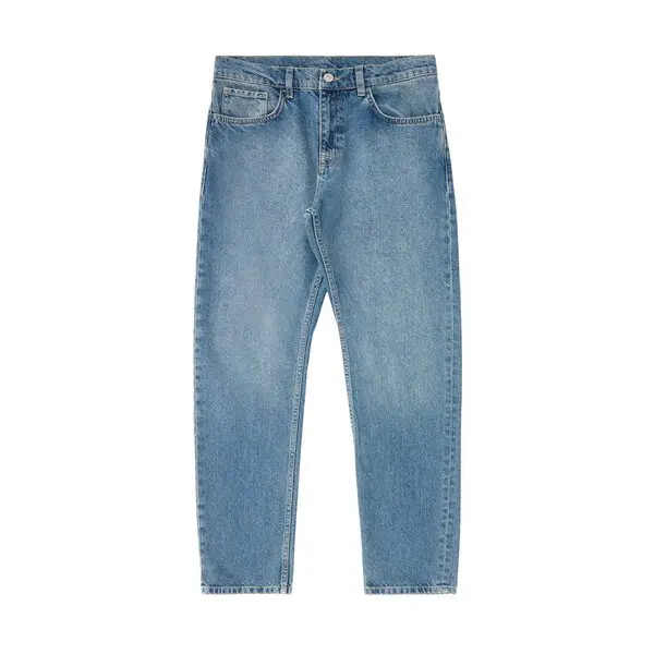 WALTER DENIM LIMITED Mid Wash Regular Taper Jeans