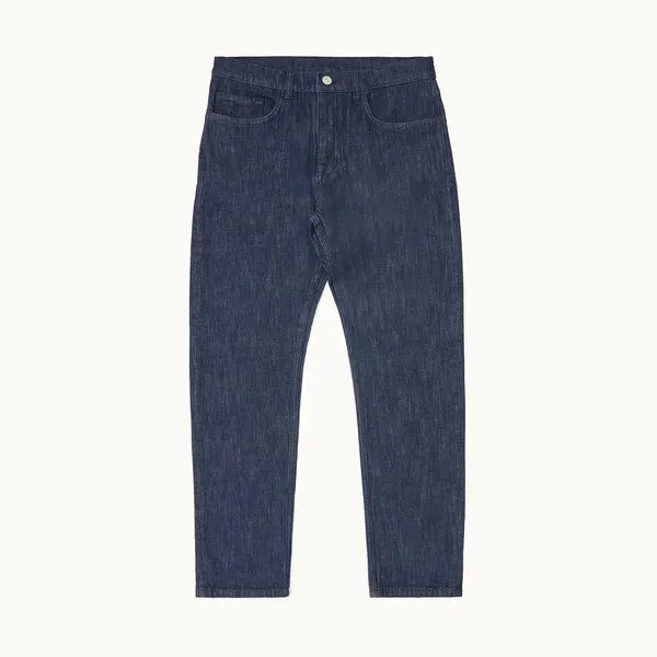 WALTER DENIM LIMITED Indigo Regular Taper Jeans