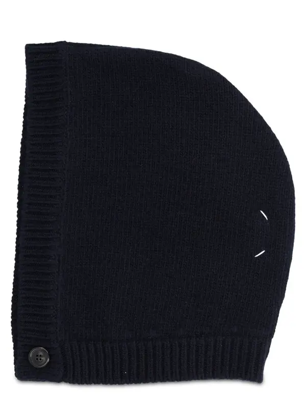MAISON MARGIELA Cappuccio In Lana