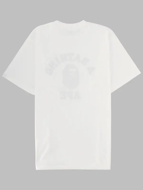 A BATHING APE T-shirt "glitch Woodland