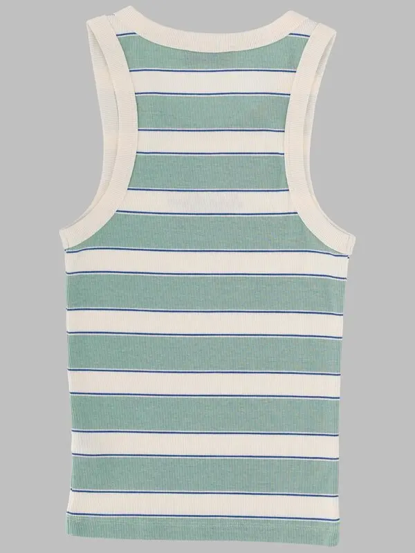 MC2 SAINT BARTH Tank Top "ada" Con Logo