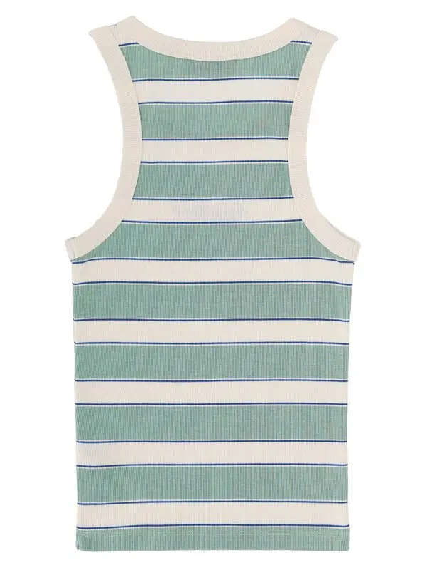 MC2 SAINT BARTH Tank Top "ada" Con Logo