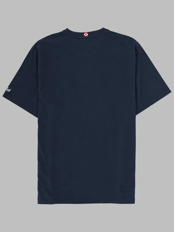 MC2 SAINT BARTH T-shirt Con Ricamo