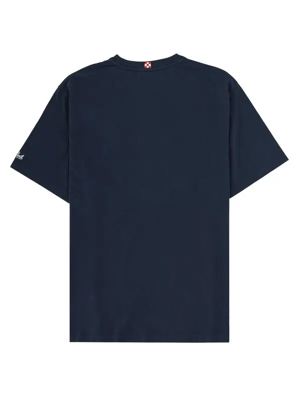 MC2 SAINT BARTH T-shirt Con Ricamo
