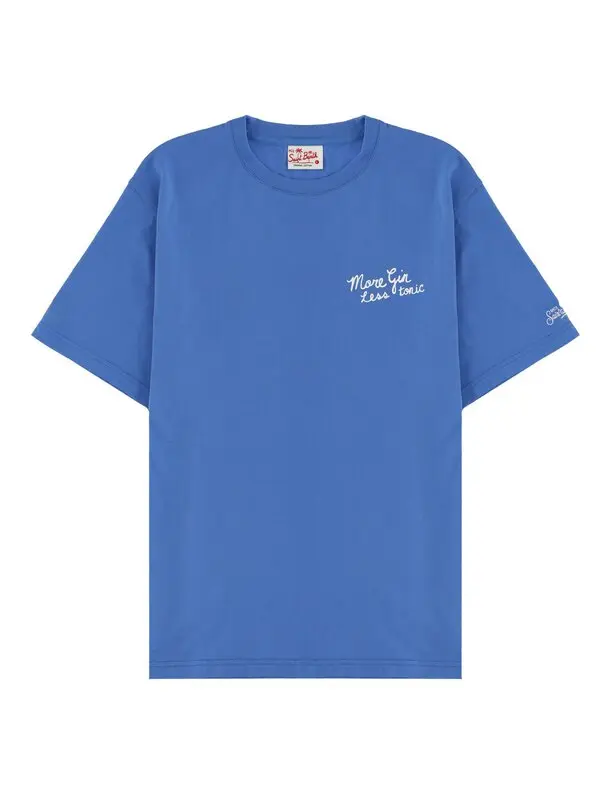 MC2 SAINT BARTH T-shirt Con Stampa