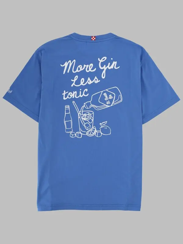 MC2 SAINT BARTH T-shirt Con Stampa