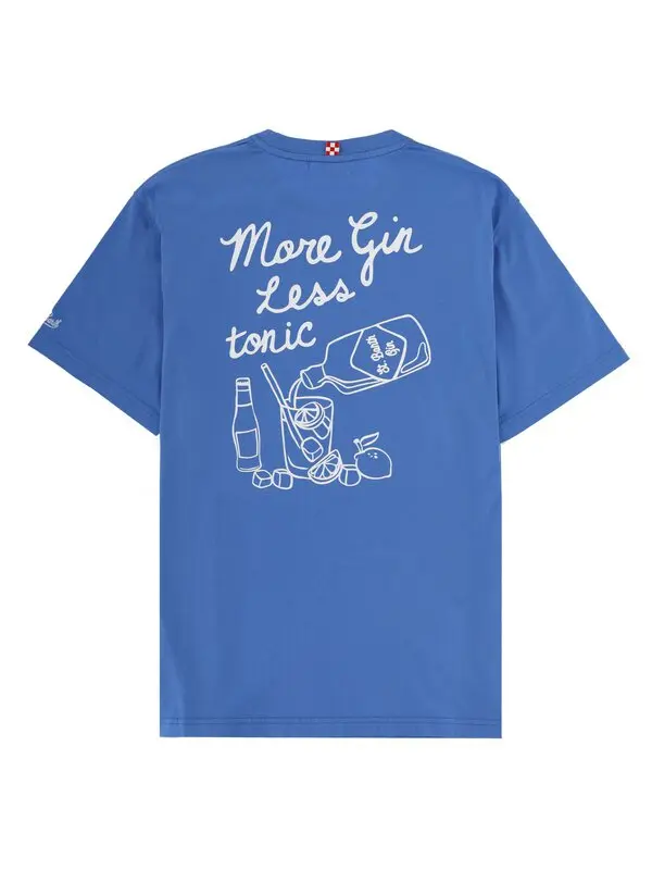 MC2 SAINT BARTH T-shirt Con Stampa