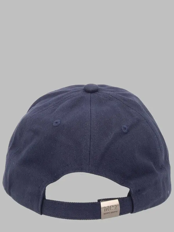 MC2 SAINT BARTH Cappello Da Baseball Con Logo