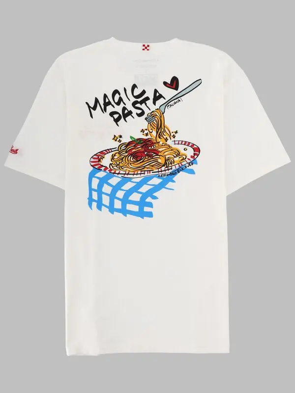 MC2 SAINT BARTH T-shirt Con Stampa