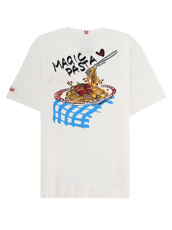 MC2 SAINT BARTH T-shirt Con Stampa