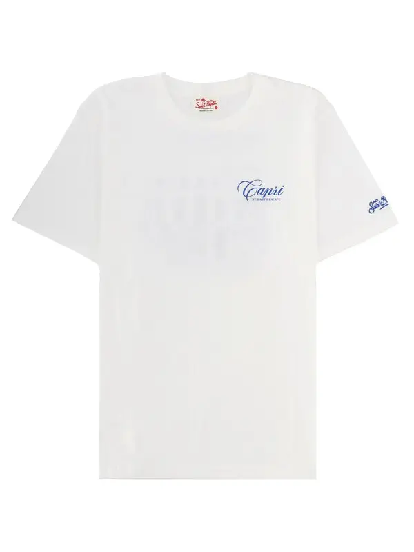 MC2 SAINT BARTH T-shirt Con Stampa
