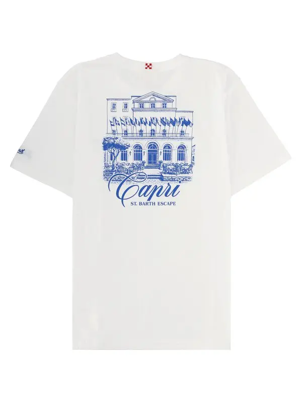 MC2 SAINT BARTH T-shirt Con Stampa