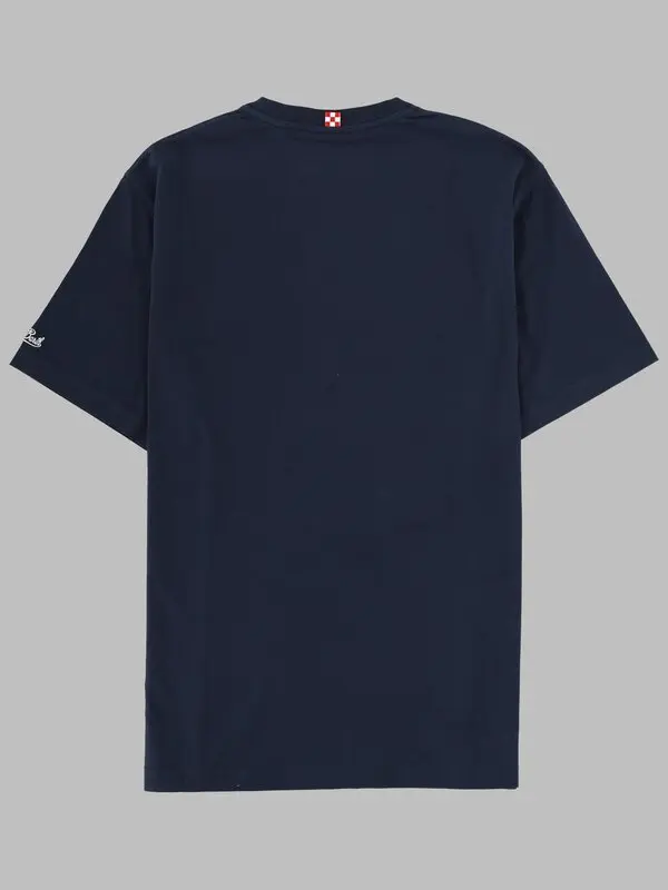 MC2 SAINT BARTH T-shirt Con Ricamo