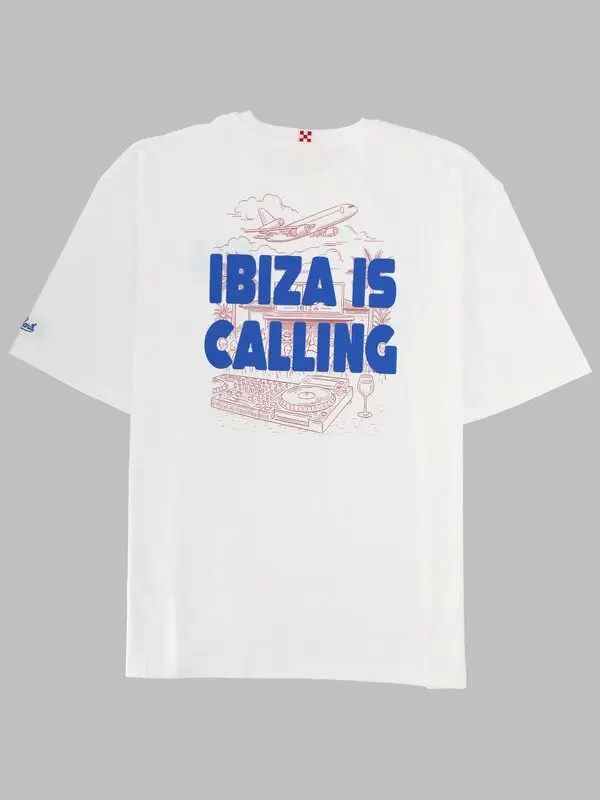 MC2 SAINT BARTH T-shirt Con Stampa