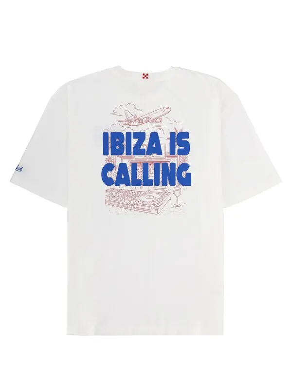 MC2 SAINT BARTH T-shirt Con Stampa