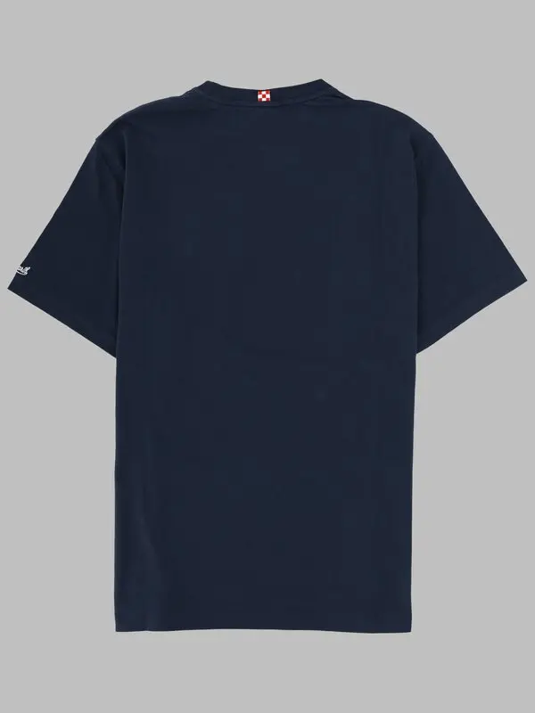 MC2 SAINT BARTH T-shirt Con Ricamo