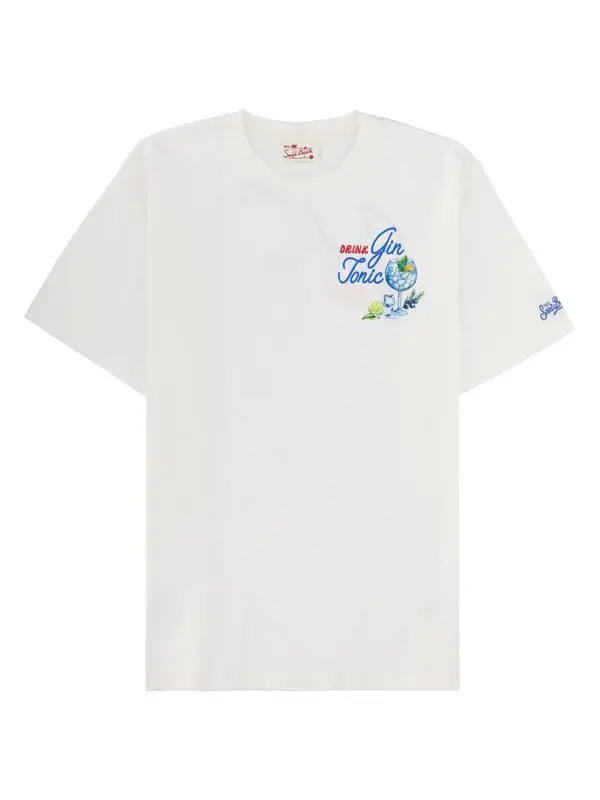 MC2 SAINT BARTH T-shirt Con Stampa